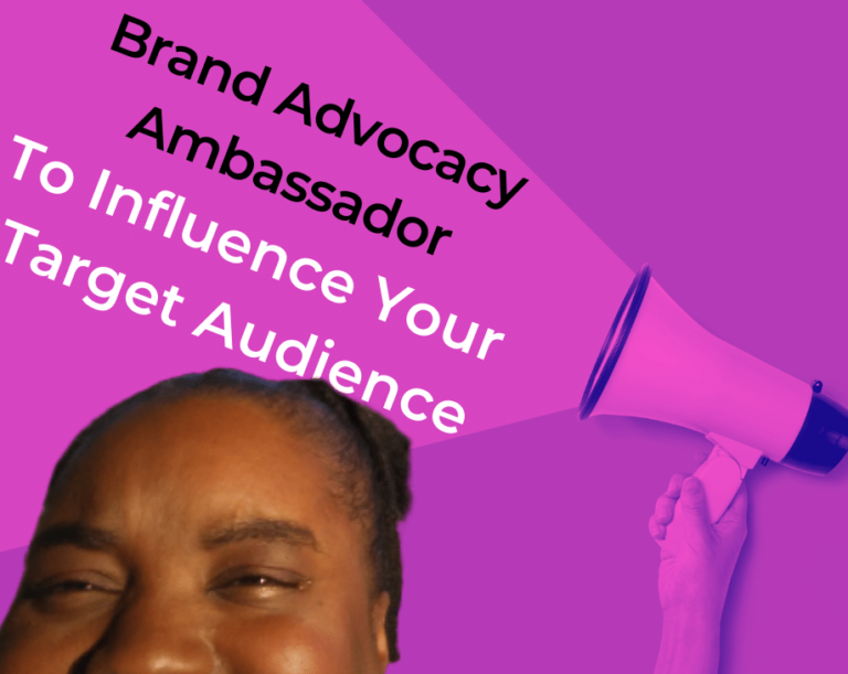 How To Create An Advocacy Ambassador Brand – Tonya Hall The Chocolate Mama